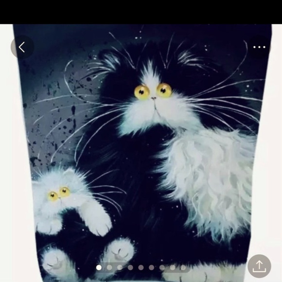 Bags | Cat Lady Swag Bag Kitty Cat Shopping Tote Bag | Poshmark